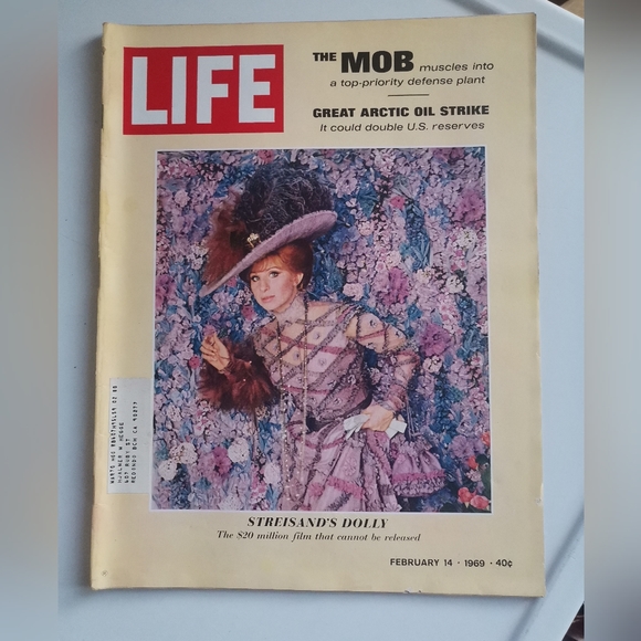 Life | Other | Life Magazine 969 Feb 14 The Mob Muscles Into A Top ...